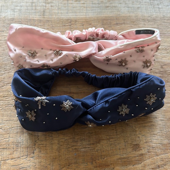 J. Crew | Accessories | Jcrew Two Headbands | Poshmark